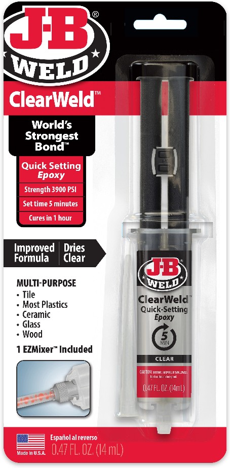 Clearweld Clear Epoxy Adhesive